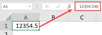 How To Stop Excel From Rounding Numbers Decimals Fractions