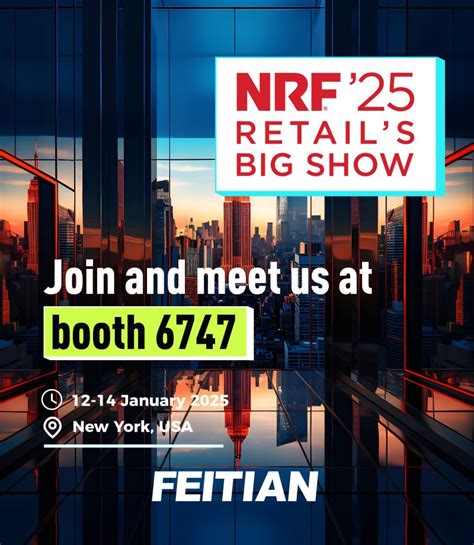 Feitian Technologies Co Ltd On Linkedin Nrf2025 Feitian Nrf Paymentsolutions Retail