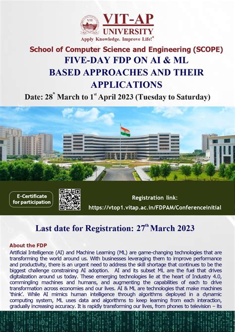 Sunil Kumar On Linkedin The School Of Computer Science And Engineering Scope Is Organizing A