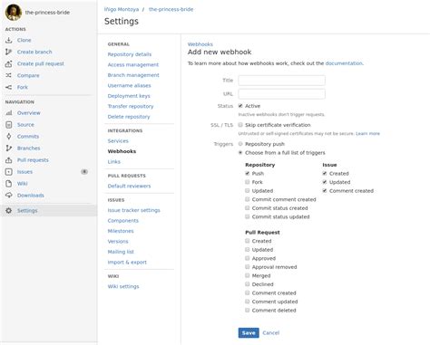 Bitbucket Integration