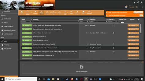 Help Technical Support Skyrim Special Edition Loverslab
