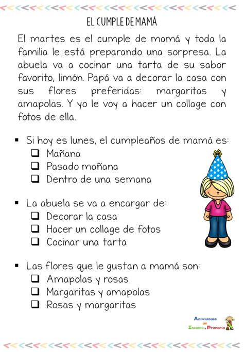 Lecturas Cortas Preguntas