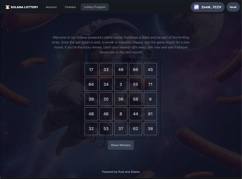 Beyond Simple Tutorials Building A Lottery Game On Solana Blockchain With Anchor And Rust By