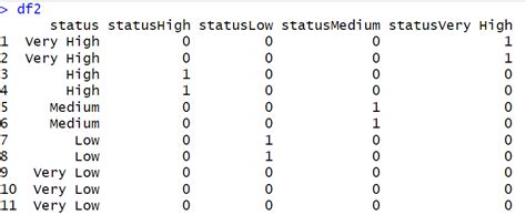 How To Create Dummy Variables In R