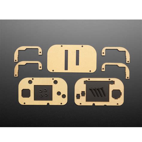 Adafruit Pygamer Acrylic Enclosure Kit Pishopca