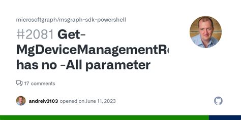 Get Mgdevicemanagementreportdeviceinstallstatusreport Has No All Parameter · Issue 2081