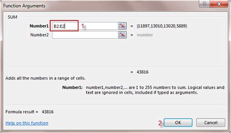 How To Sum Up The Data In Excel 2016 Table