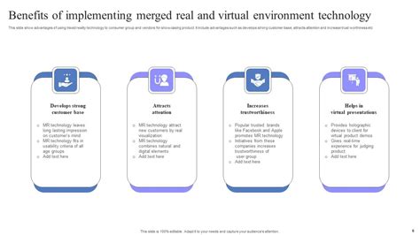 Merged Real And Virtual Environment Ppt Powerpoint Presentation