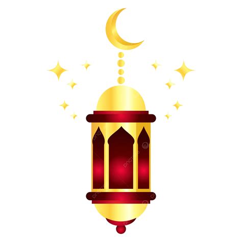 Ramadán Radiante Encantadoras Linternas Islámicas Para Eid Vector Png