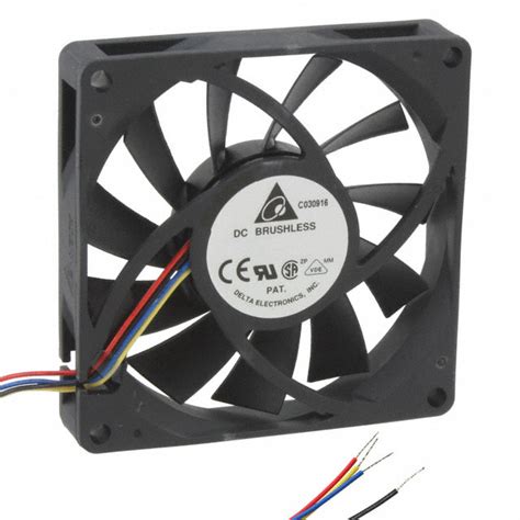 EFC0812DB-F00 EDA | CAD 3D Model Download | Digikey