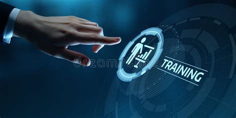 training webinar e learning skills business internet technology concept
