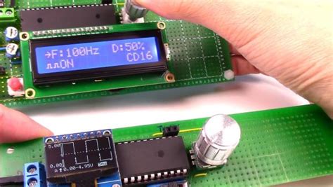 make your own oscilloscope mini dso with stc mcu easily