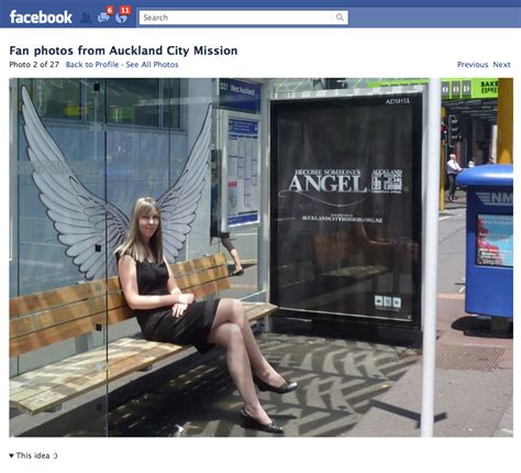 Outdoor Ad Auckland City Mission Bus Stop