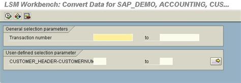 How To Migrate Data Using Lsmw