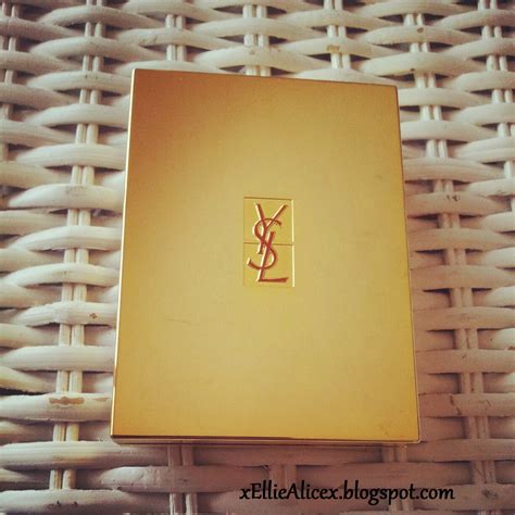 Ellie Alice Ysl Matt And Radiant Pressed Powder Review And Swatch