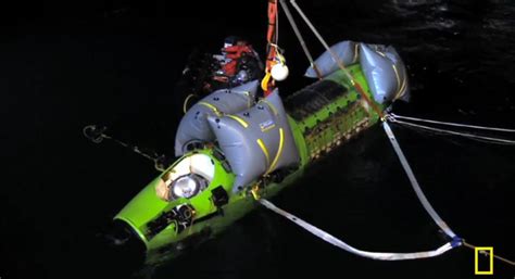 Mariana Trench James Cameron