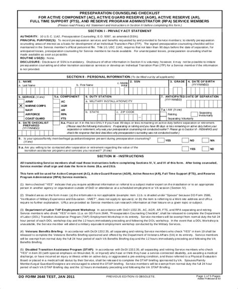 Free 7 Sample Army Counseling Forms In Ms Word Pdf