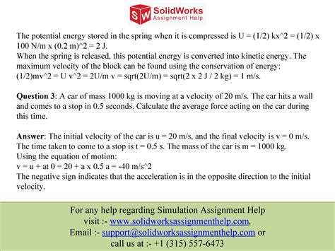 Solidworks Assignment Help Usolidworksassignhelp