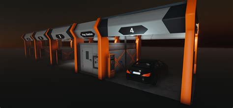 Gestlt 3d Models Store And Portfolio Modular Car Wash Unity