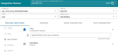 How To Run An Integration From Glyue Glyue User Docs