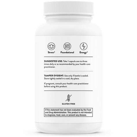 Basic B Complex 60 Vcaps Thorne Research Free Shipping