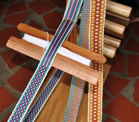 Inkle Loom Weaving Patterns And Techniques Mini Inkle Loom For