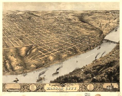 Kansas City Missouri Civil War On The Western Border
