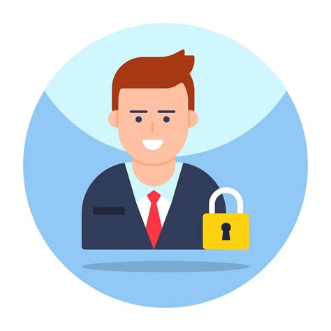 Unique Design Icon Of User Security 13506362 Vector Art At Vecteezy
