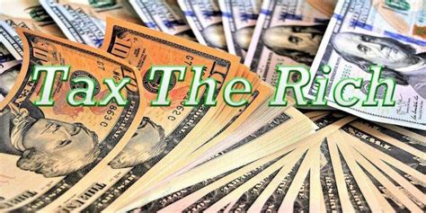 Poll Majority Of Americans Support Proposals To Tax The Rich
