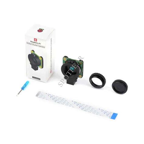 Raspberry Pi Global Shutter Hq Camera Official Original 1 6mp Imx296 Sensor For C Cs Lenses
