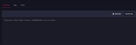 🐛 bug report appwrite users sdk econnrefused · issue 6152 · appwrite