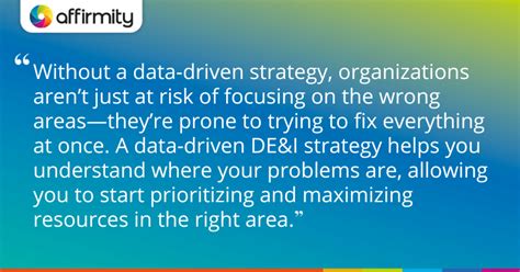 Affirmity Why Your DE I Strategy Must Be Driven By Data