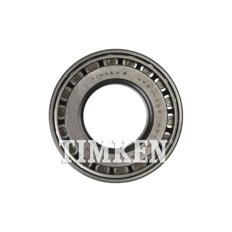 Timken 1 75 Milemate® 12k Front Cone And Cup Tapered Roller Bearing