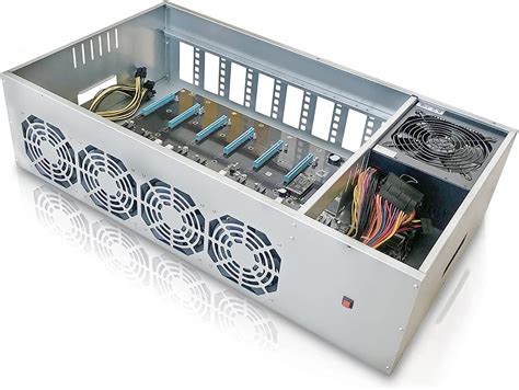 Complete 8 Gpu Mining Rig For Cryptocurrency Mining Uae Ubuy