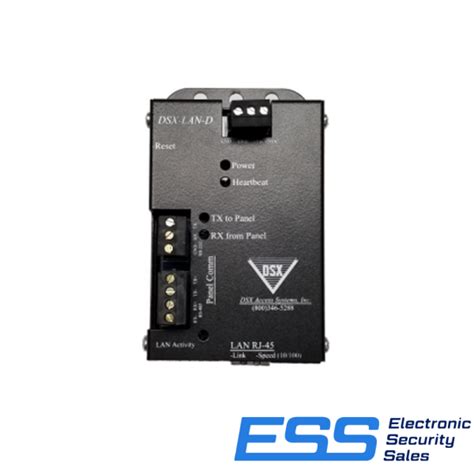 Dsx Lan Tcp Ip Comms Interface Electronic Security Sales