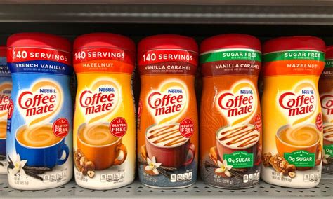 Coffee Mate Creamer Flavors