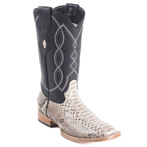 Exotic Skin Boots Rockinleather