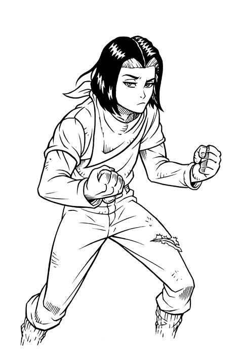 Android 17 By Godsartist On Deviantart