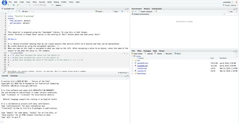 Accessing Parallel R Tutorial Ohio Supercomputer Center