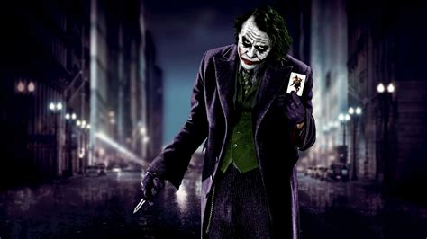 Dark Knight Joker Desktop Wallpaper