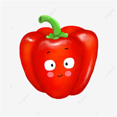 붉은 파프리카 신선한 좋은 야채 Png 일러스트 및 Psd 이미지 무료 다운로드 Pngtree