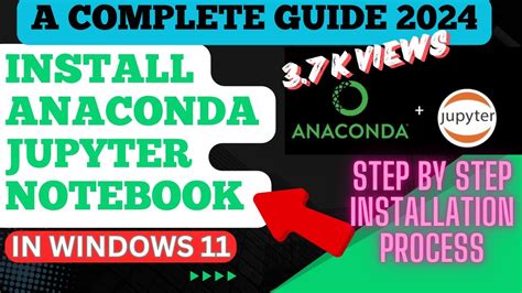 Install Anaconda Pythonjupyter Notebook On Windows 11anaconda