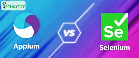 Appium V S Selenium Everything You Need To Know Techctice