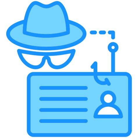 Identity Theft Generic Color Lineal Color Icon