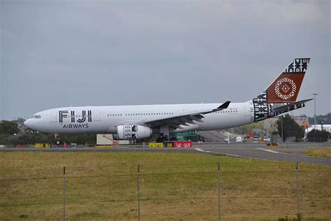 Fiji Airways Fleet Airbus A330 200 Details And Pictures