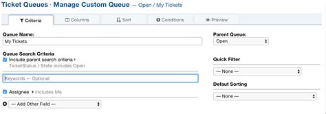 Custom Columns And Custom Queues Admin — Osticket 1171 Documentation