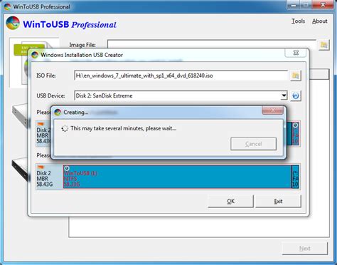 How To Create A Uefi Bootable Windows 7 Usb Drive To Install Windows 7