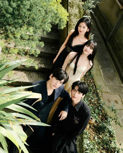 Zhai Xiaowen Zhou Keyu He Qiu Yang Xizi Cdrama Always Home Chinese