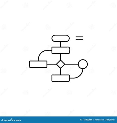 Design Development Diagram Icon Simple Outline Vector Of Web Design