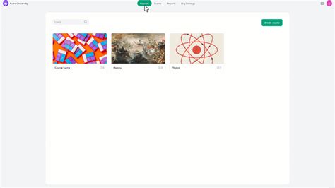 Delete A Course OpExams